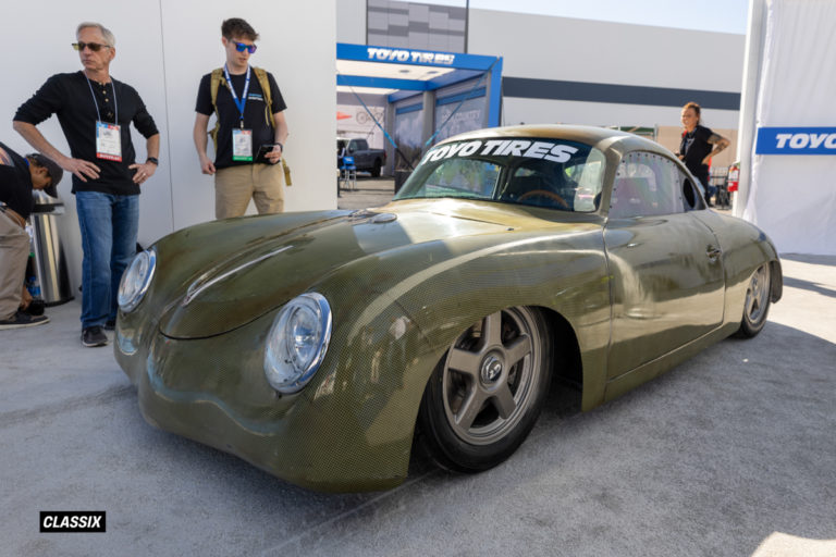 ホンダ製K20エンジンに換装されたポルシェ356クローン - Cal Online｜キャルオンラインCal Online｜キャルオンライン